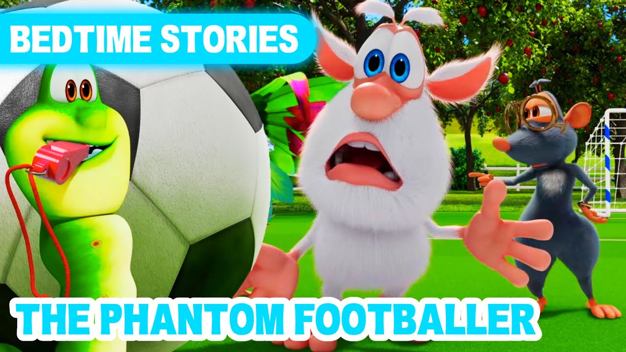 Booba Bedtime Stories ⭐ The Phantom Footballer ⚽️ Story 4 ⭐ Cartoon For Kids Super Toons TV ...