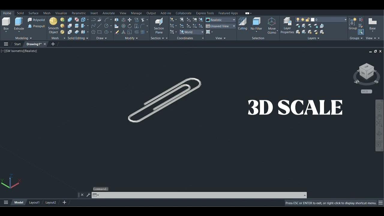 BASIC 3D CAD TUTORIAL - YouTube