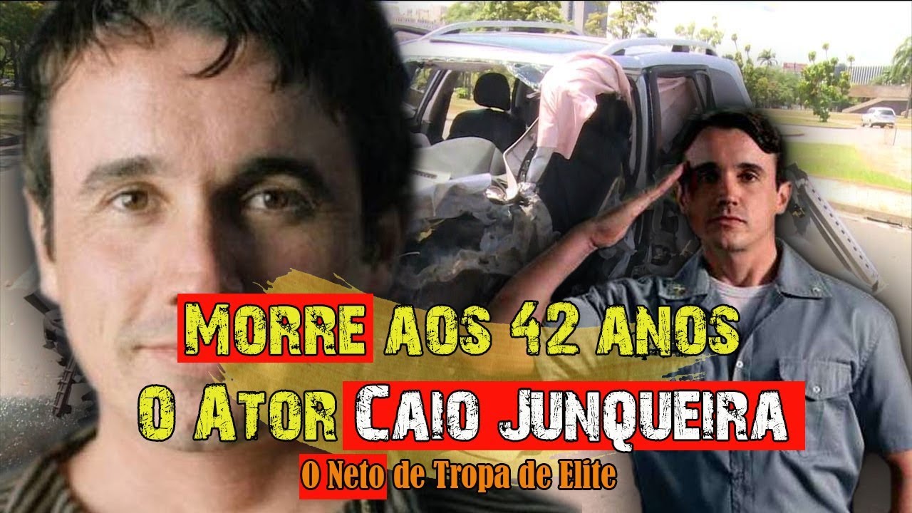 Homenagem ao Ator Caio Junqueira do Tropa de Elite - YouTube