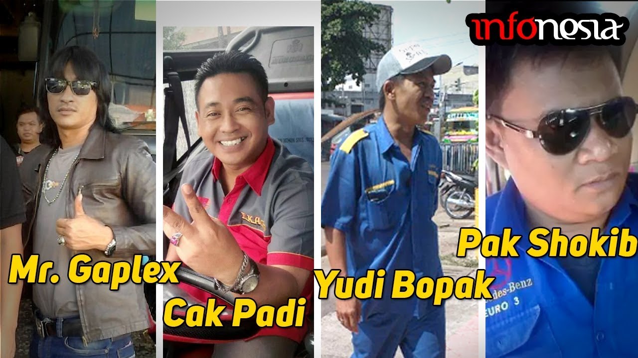 4 Sopir Bus Yang Terkenal Dengan Ngebutnya - YouTube