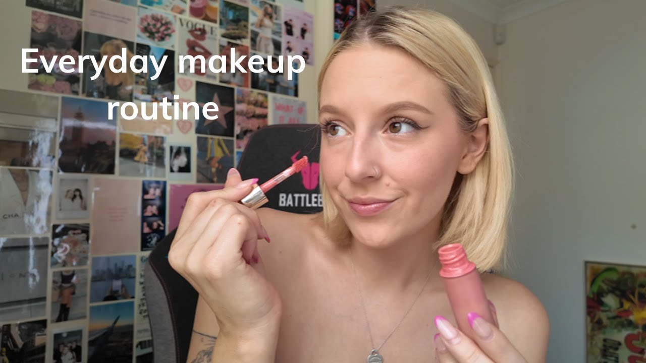 Everyday makeup routine ♡ summer time makeup - YouTube
