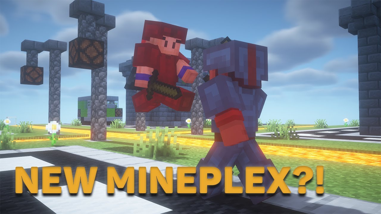Updates On The New Mineplex! - YouTube