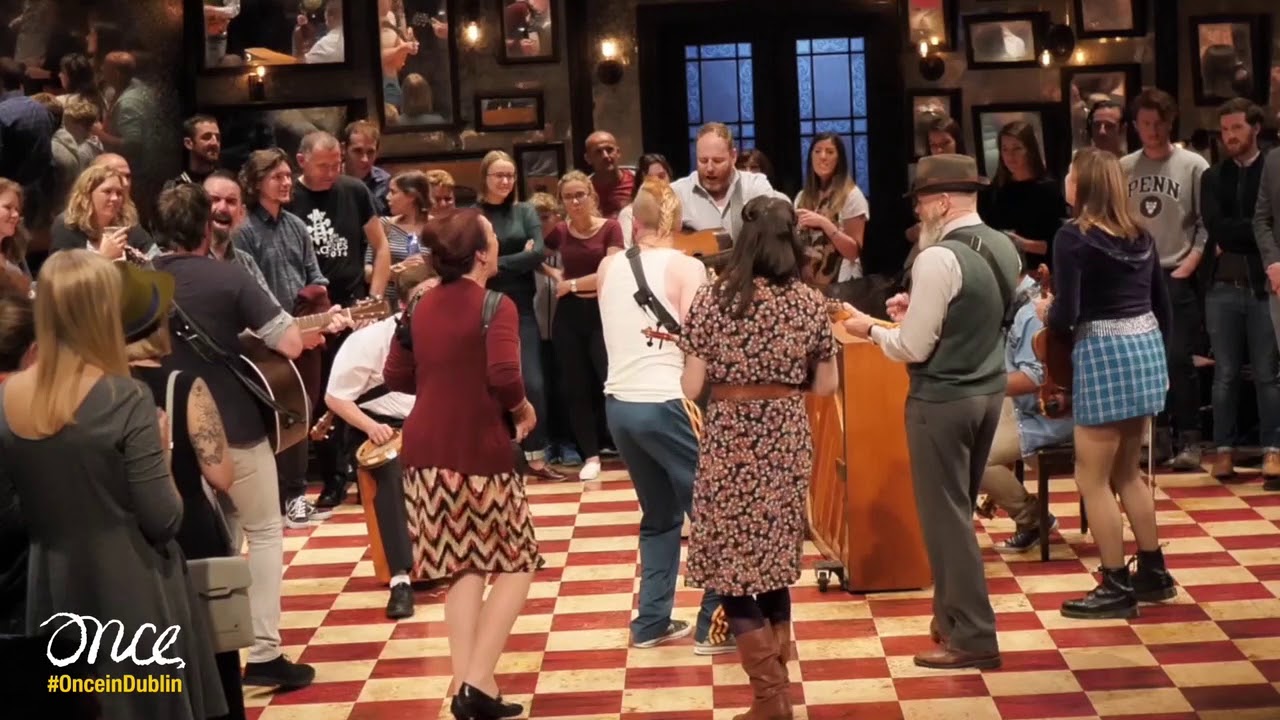 Once Pre-Show & On-Stage Bar - YouTube