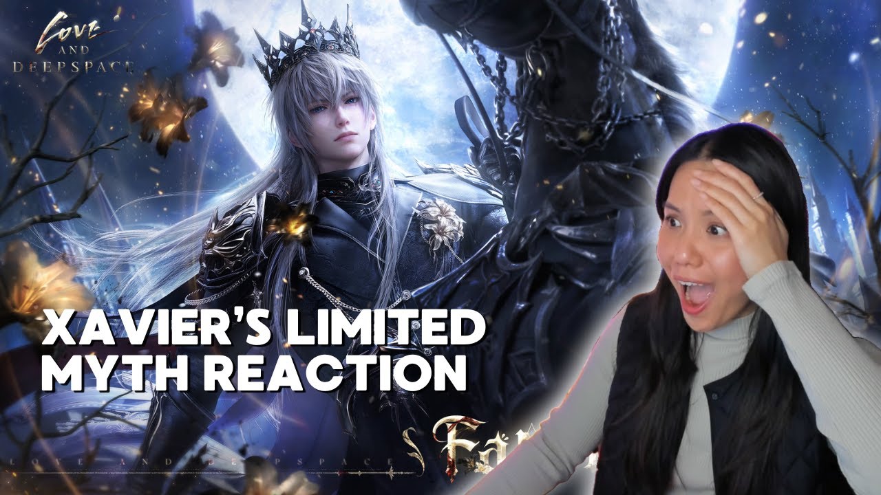 A DARK KNIGHT?! | Xavier: Limited Myth Fallen Crown Trailer Reaction ...