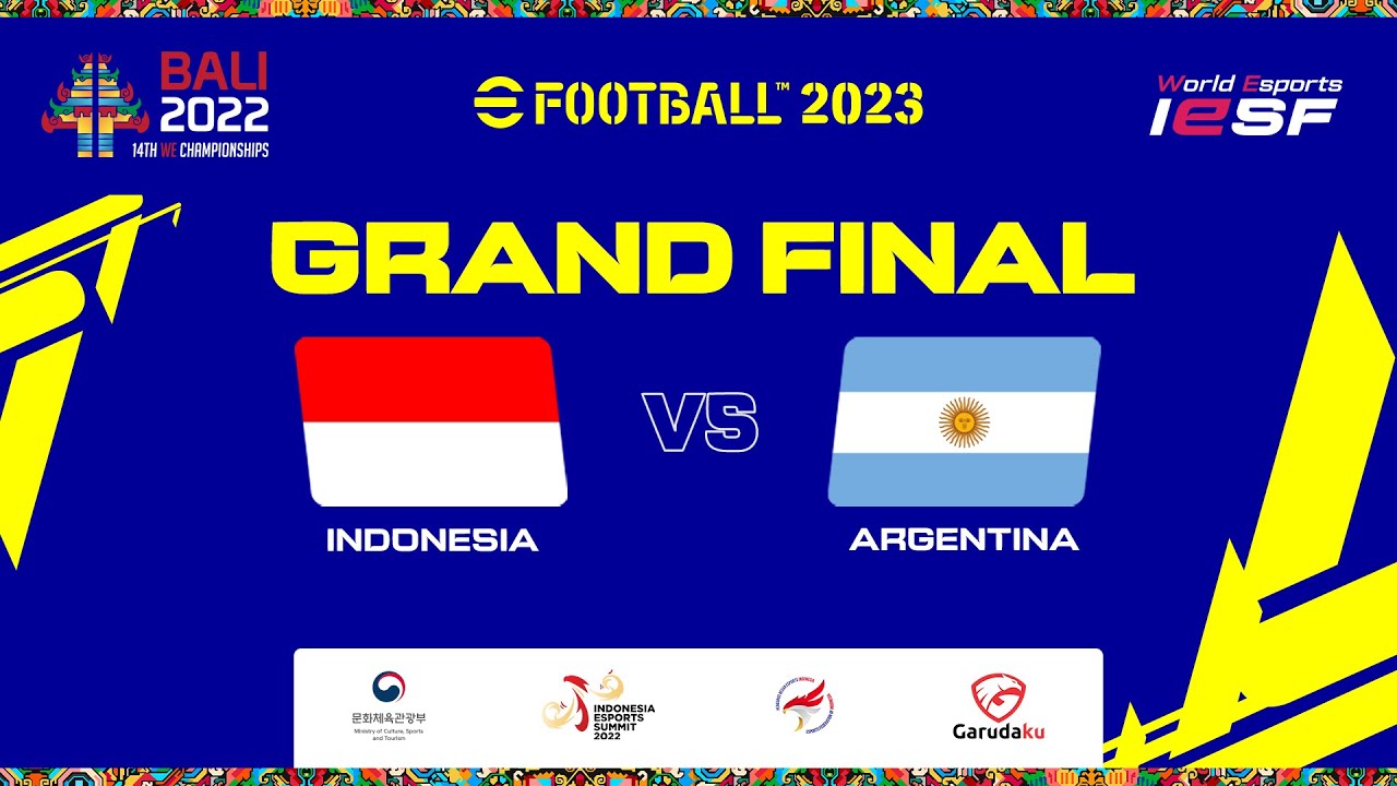 GRAND FINAL/ INDONESIA vs ARGENTINA - YouTube