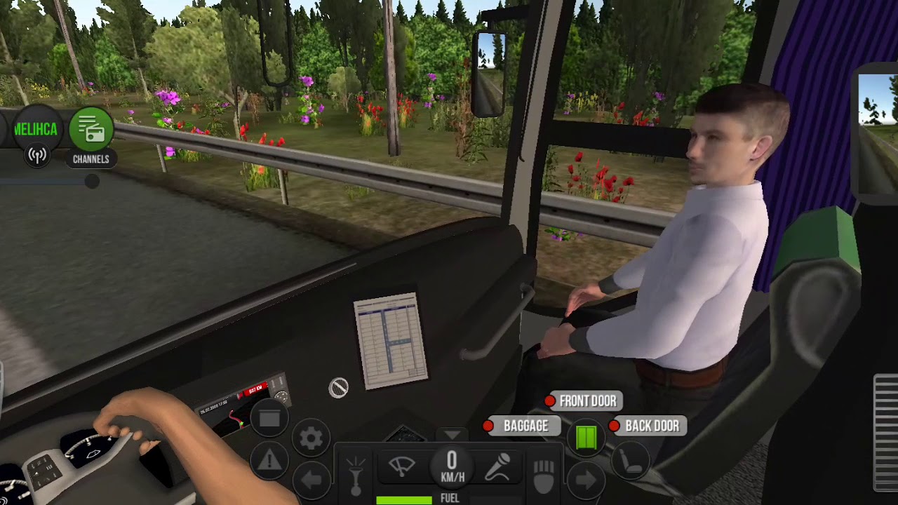 Bus driver on Germany - YouTube