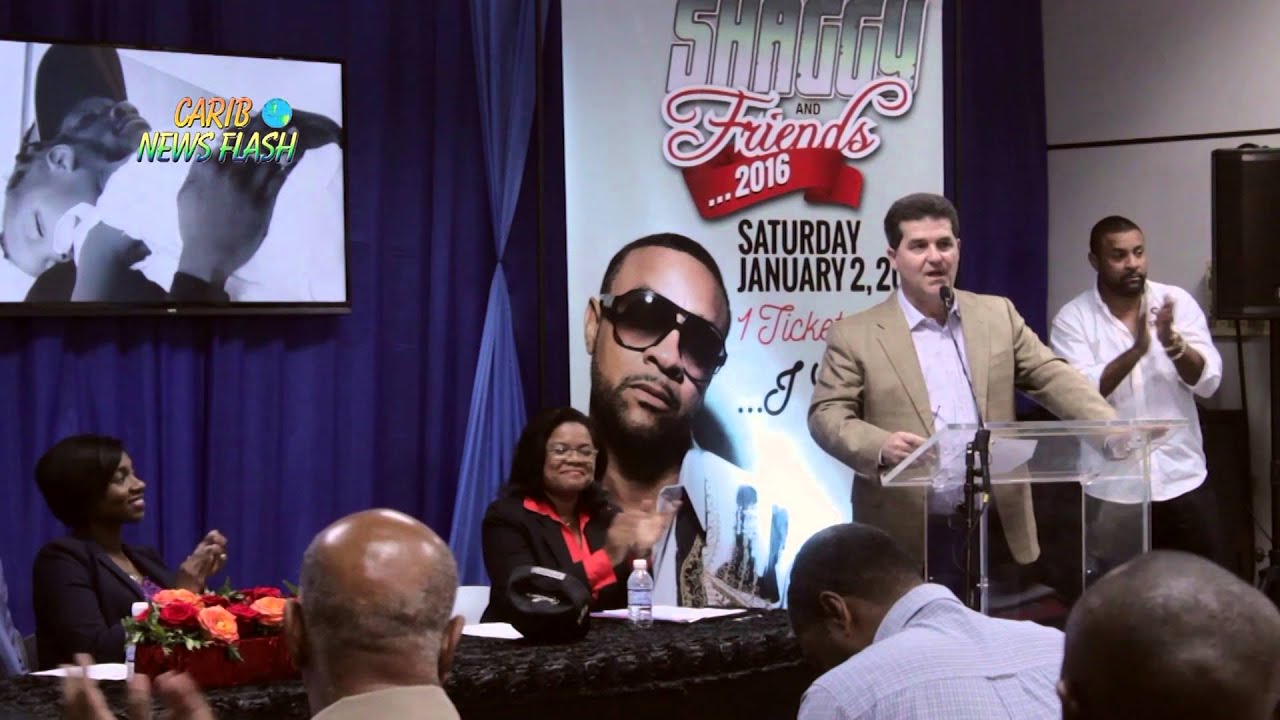 Shaggy & Friends 2015 Launch pt3 - YouTube
