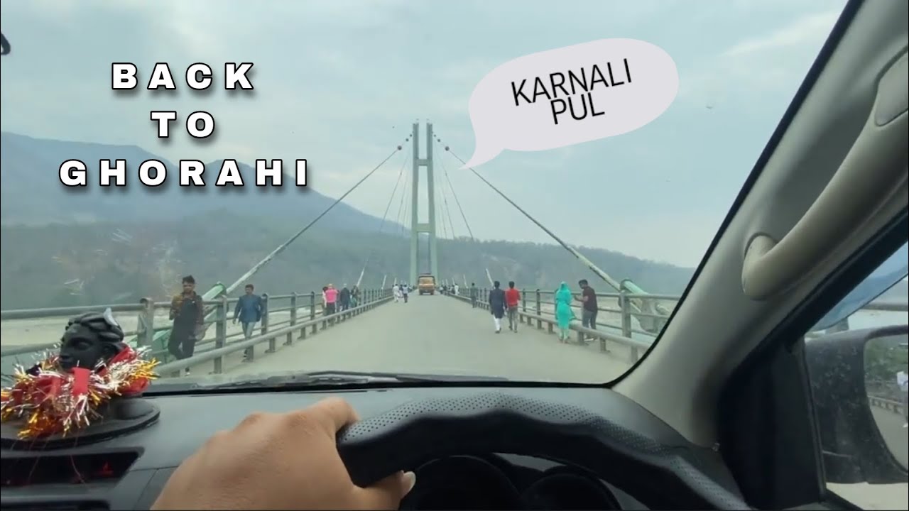 Back to Ghorahi (Part 3) #nepal #vlog - YouTube