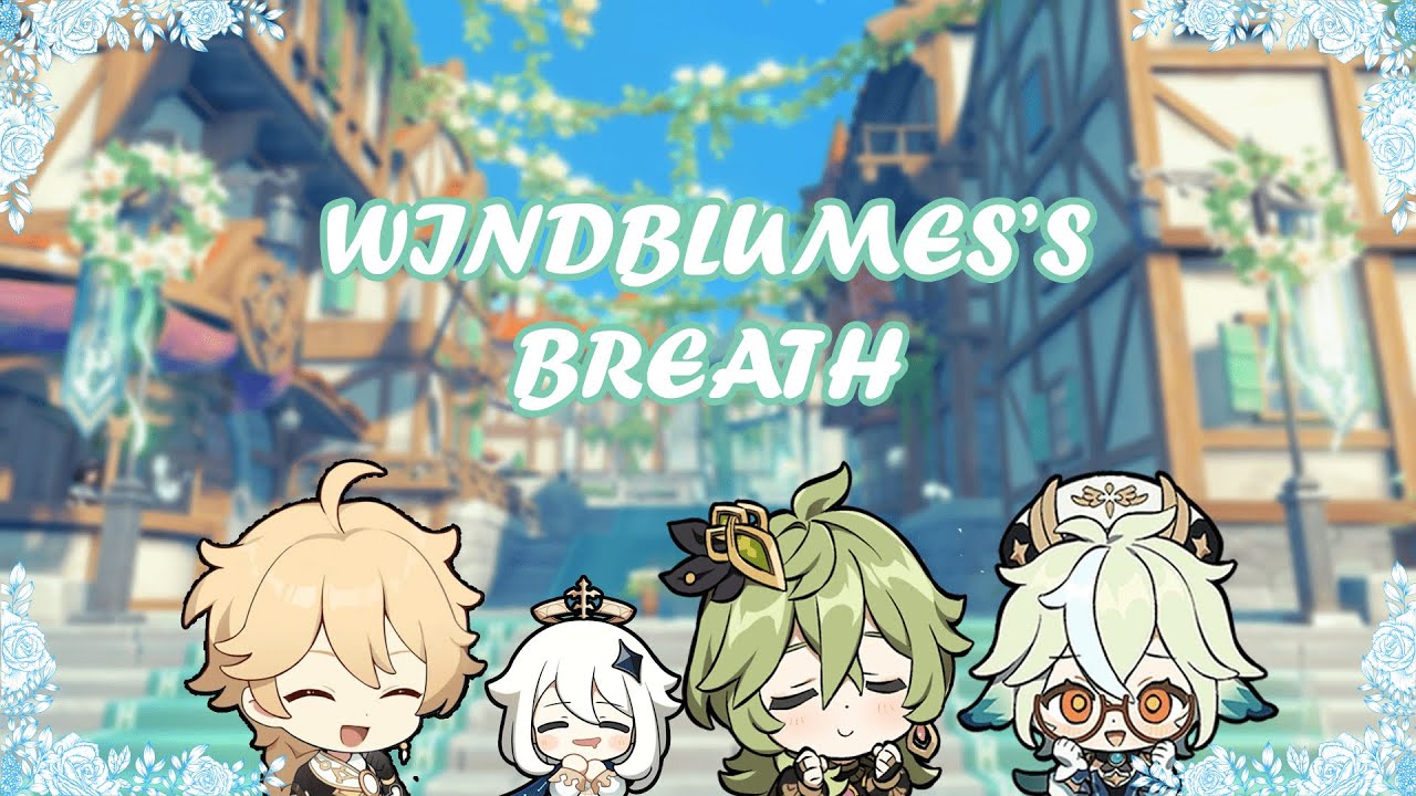 Windblume's Breath All Cutscenes | Genshin Impact - YouTube
