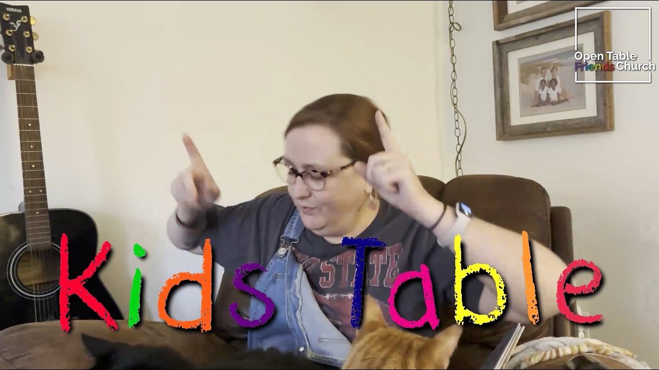 KIDS TABLE | November 17, 2024 - YouTube