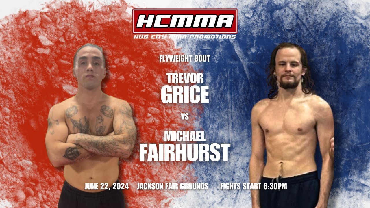 Trevor Grice vs. Michael Fairhurst | HCMMA FN8 - YouTube
