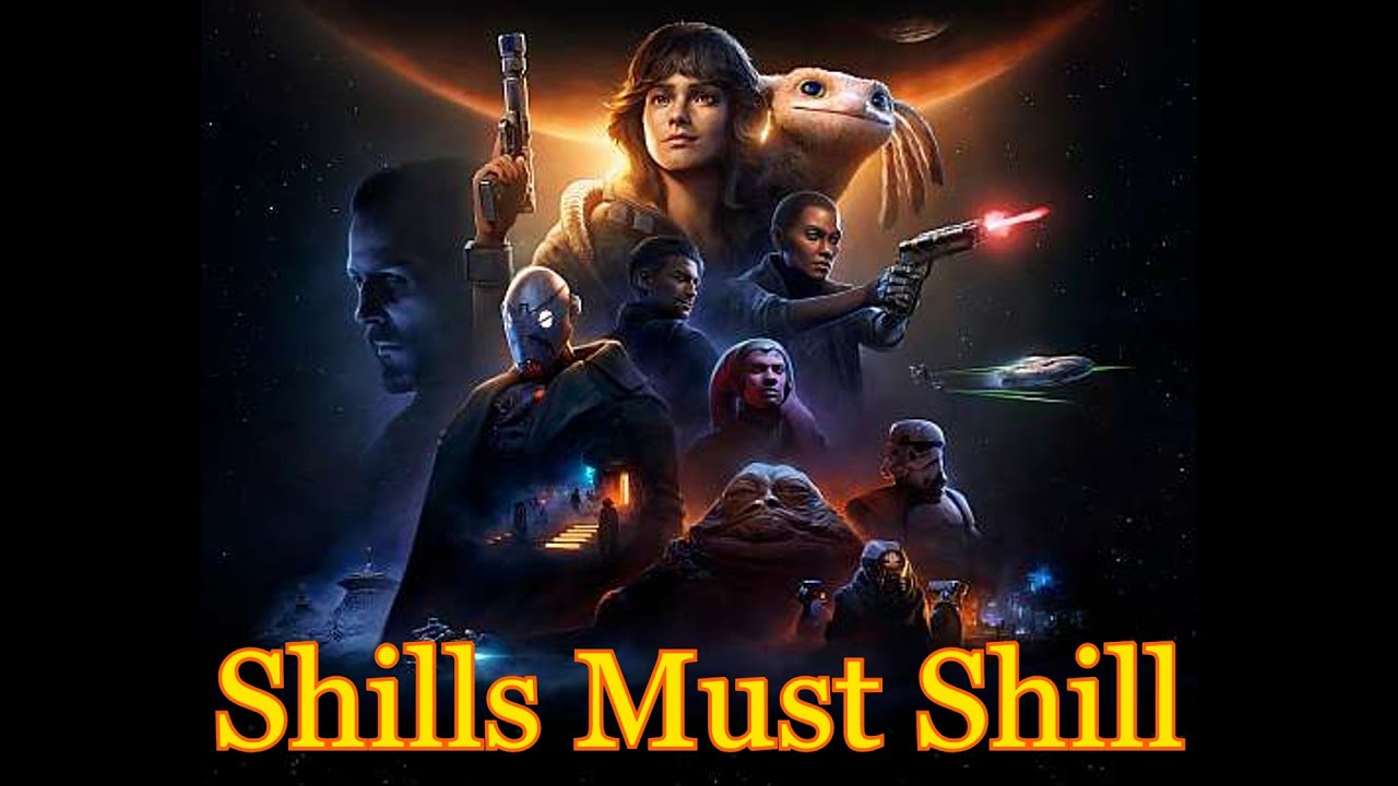 Star Wars Shills Gonna Shill - YouTube