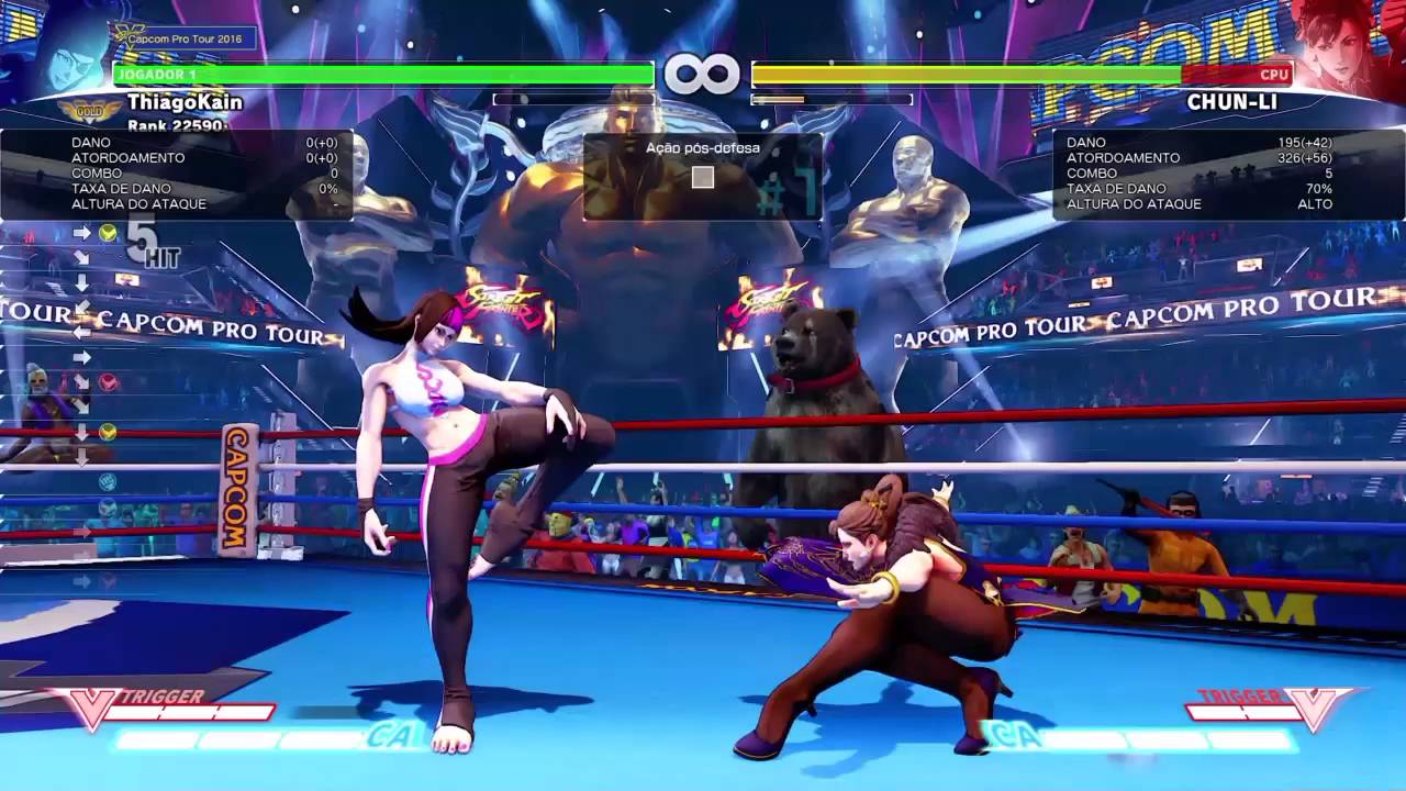 SF5 Juri Combo Guide (Frame Traps) - YouTube