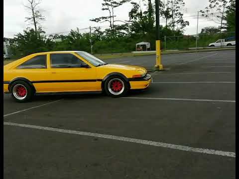 El Primer video HONDA ACCORD 88 HATCHBACK - YouTube