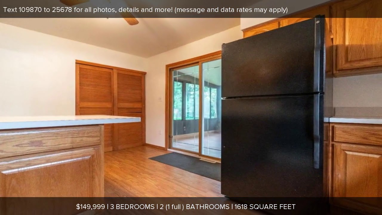 23601 Tyler Street, Lowell, IN Presented by Downey-Batzek Team. - YouTube