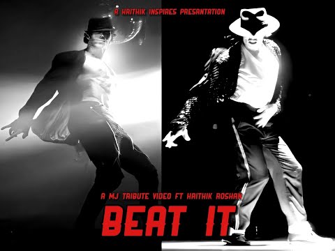 Michael Jackson - Beat It (Mix) // Hrithik Roshan