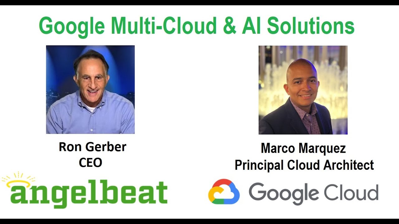 Google Solutions for a Multi-Cloud, AI-Driven World - YouTube