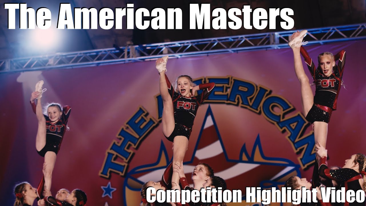 The American Masters: Competition Highlight Video - YouTube