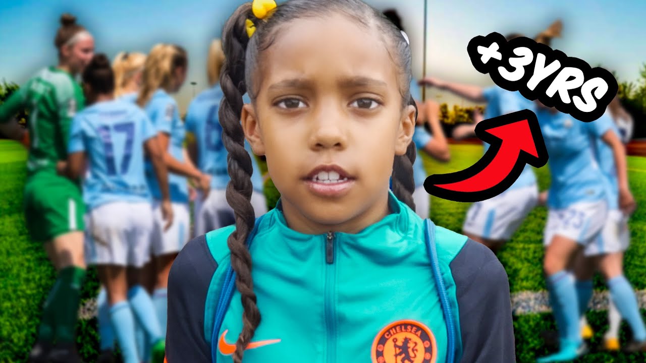 CAN HARPER REALLY *WIN* A FOOTBALL TOURNAMENT PLAYING *3 YEARS ABOVE ...