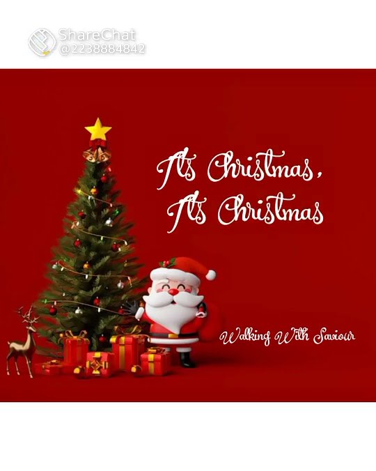 Christmas celebration has started. - YouTube