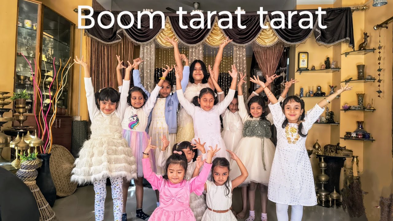 Christmas song-Boom tarat tarat/Christmas special/choreography Piulee ...