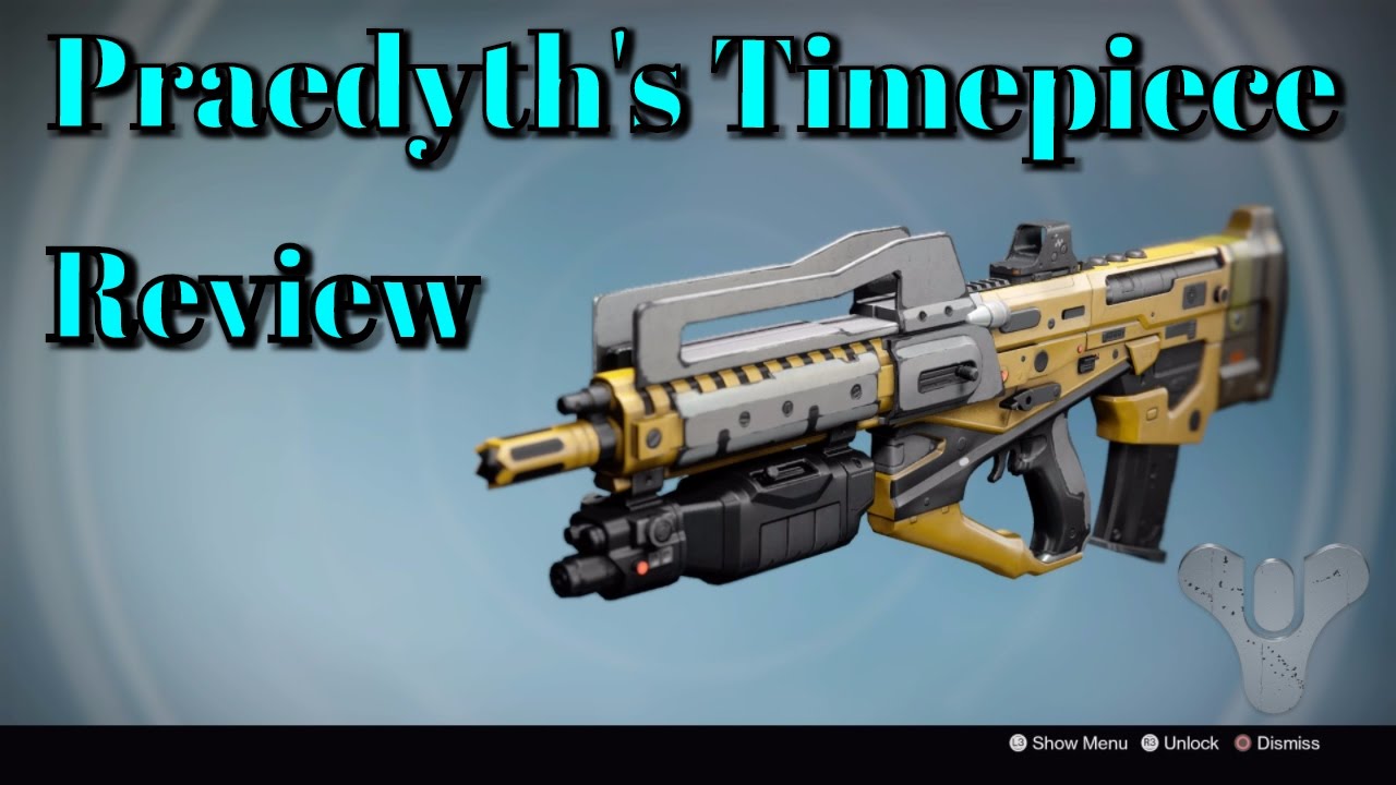 Praedyth's Timepiece ADEPT Review - YouTube
