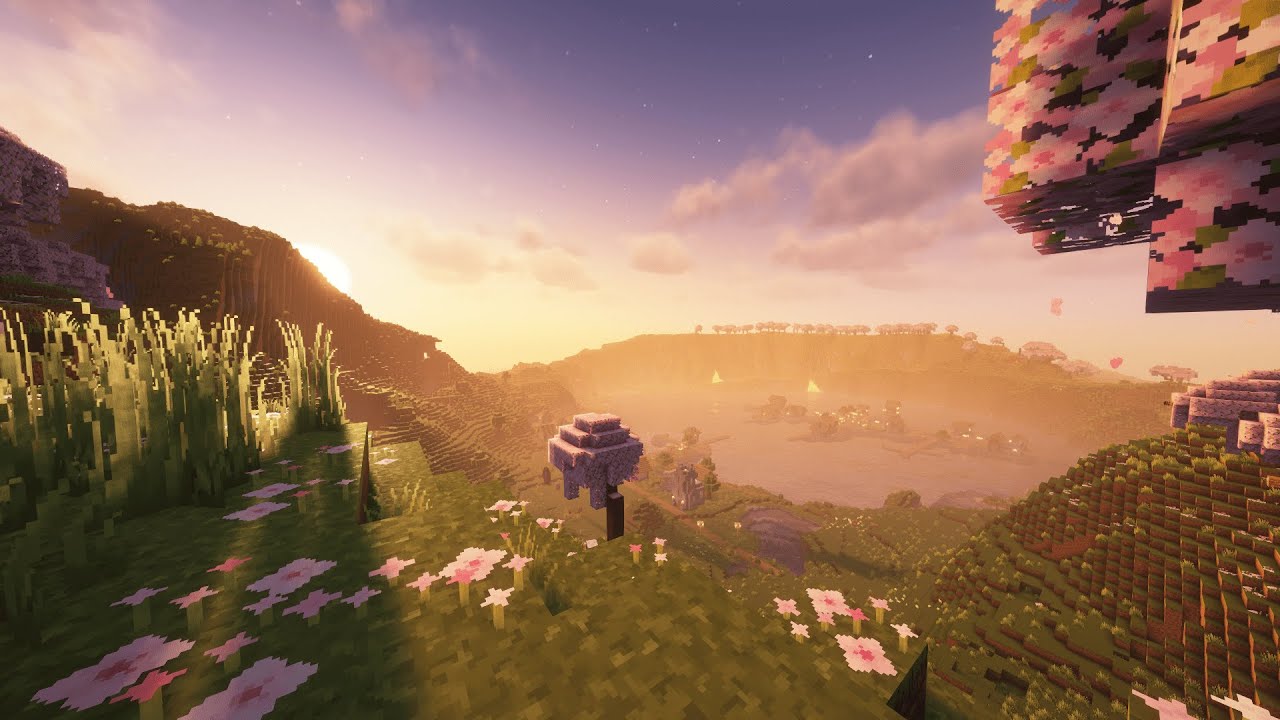 Minecraft With Shaders!!! RTX ON!!!! Ultra realistic minecraft - YouTube