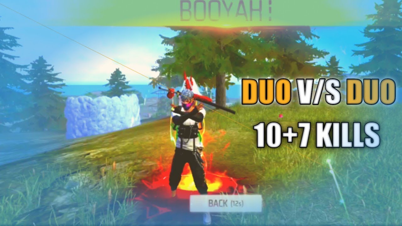DUO GAME PALY FREE FIRE DUO V/S DUO 1 TAP 17 KILLS DJ DIPS GAMING - YouTube