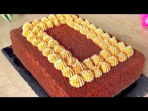 Günstiger Mars-Karamellkuchen in 15 Minuten! Zart und sehr lecker. Einfaches Rezept! 😋🎂