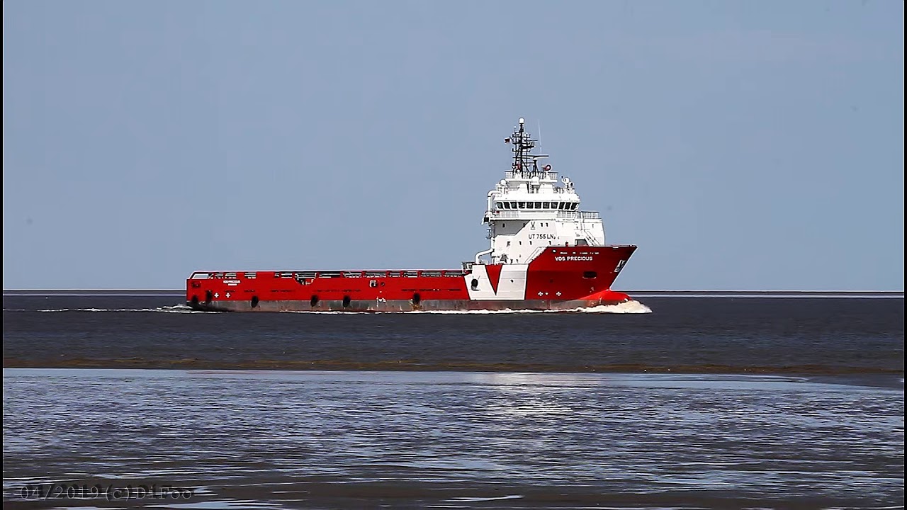 VOS PRECIOUS | Elbe Höhe Otterndorf - YouTube