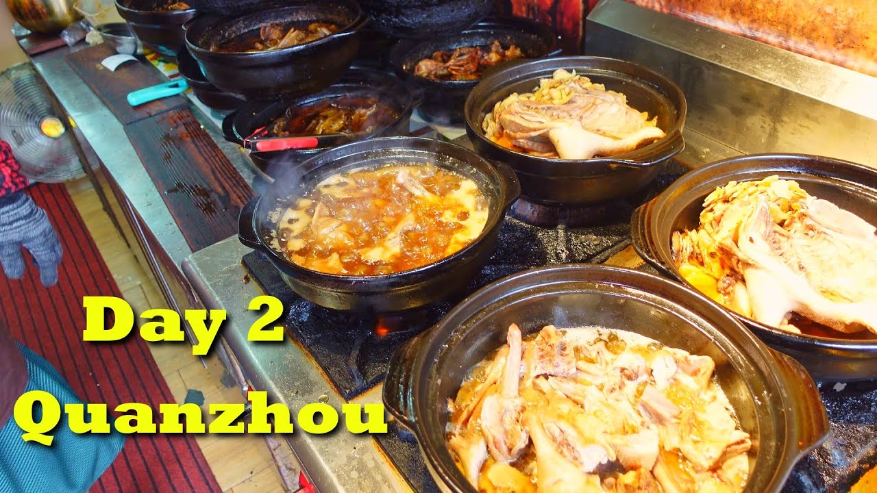 The Most Authentic Local Street Food In Quanzhou | Street Food Tour ...