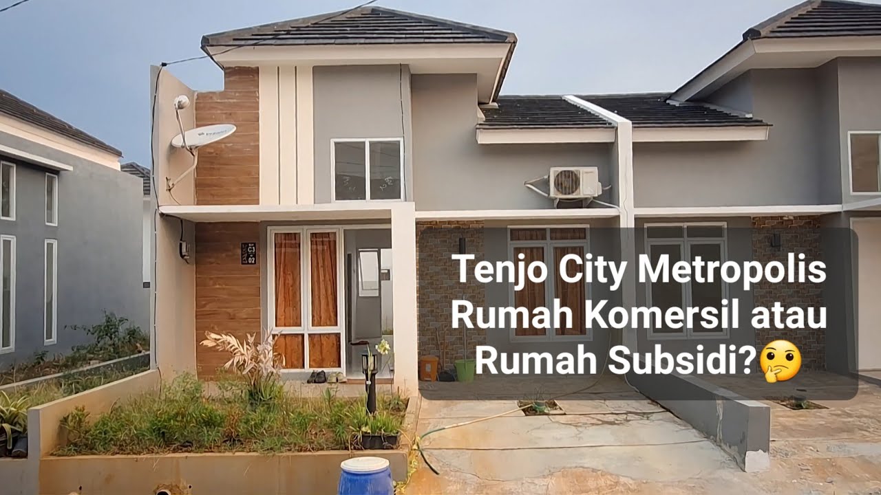 Tenjo City Metropolis Review Jujur Konsumen, pemakaian 4 bulan - YouTube