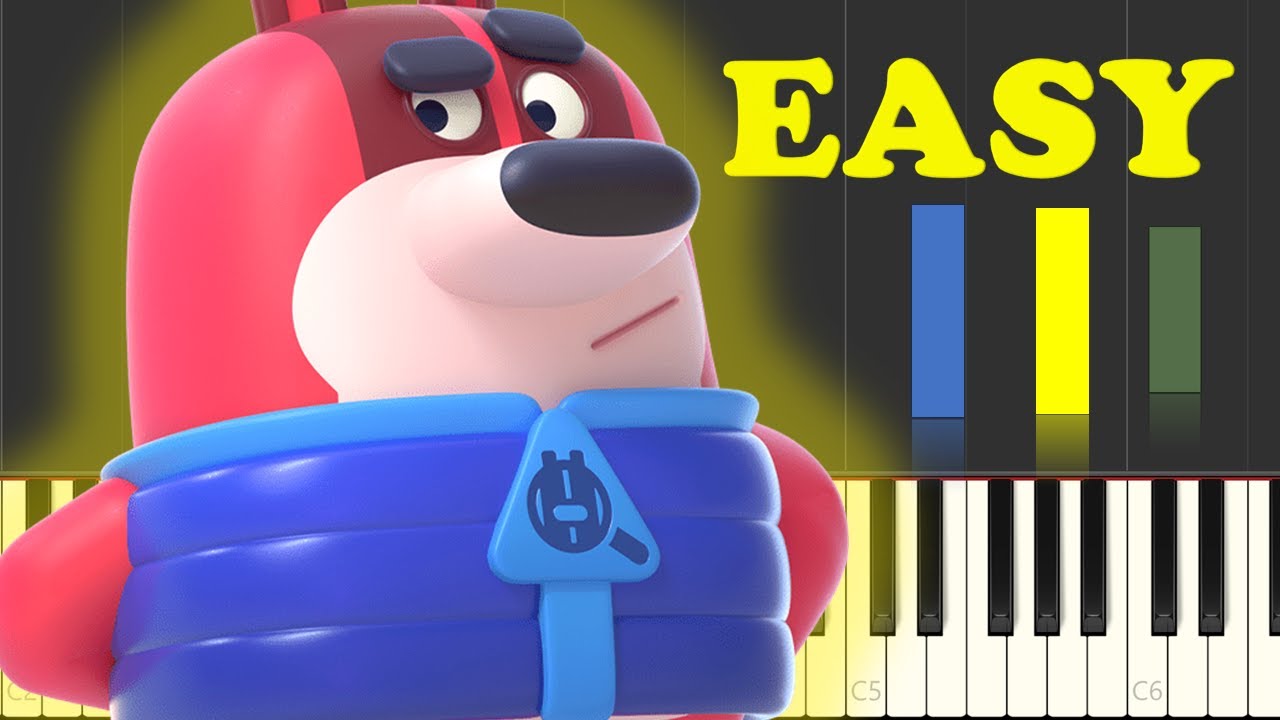 How To Play Big Tree City Theme Song On Piano EASY - YouTube