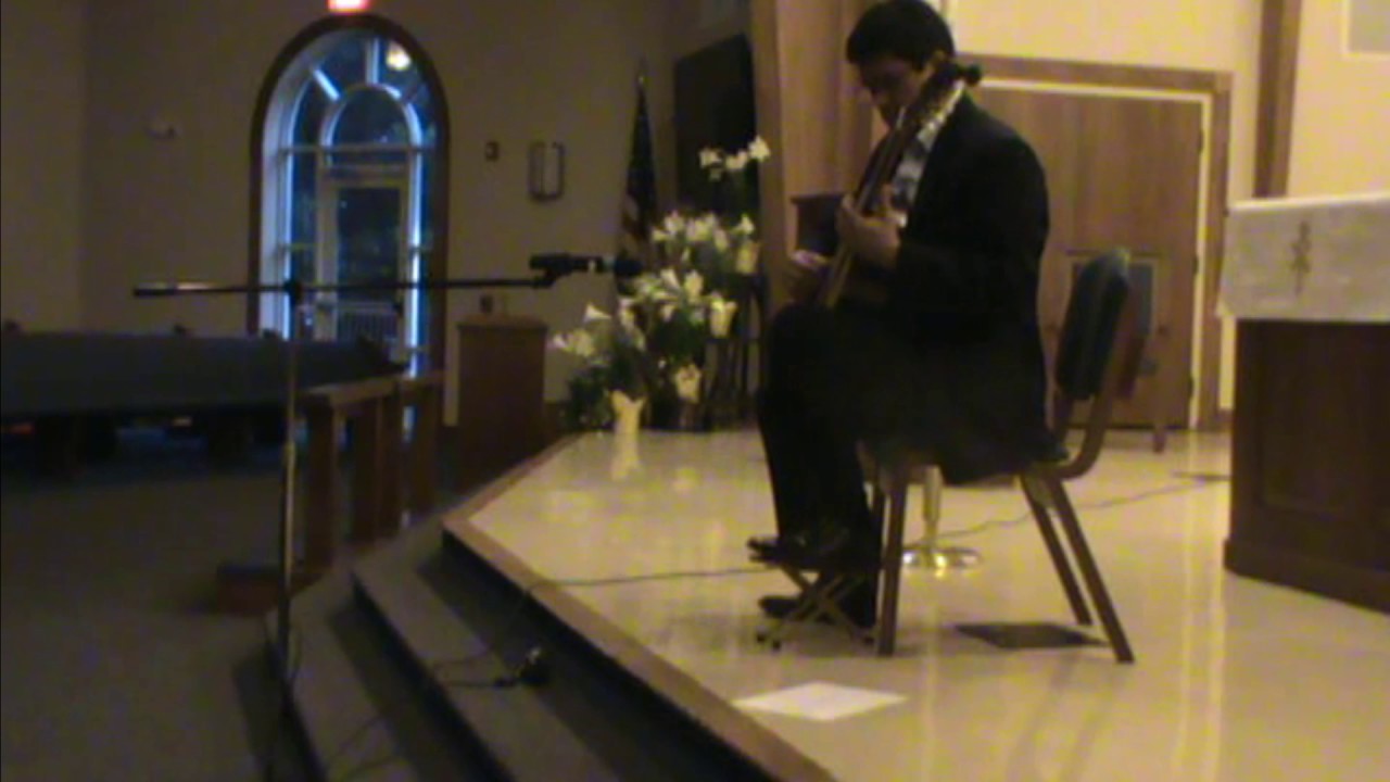 Classical Guitar Recital, Rafael Scarfullery - YouTube