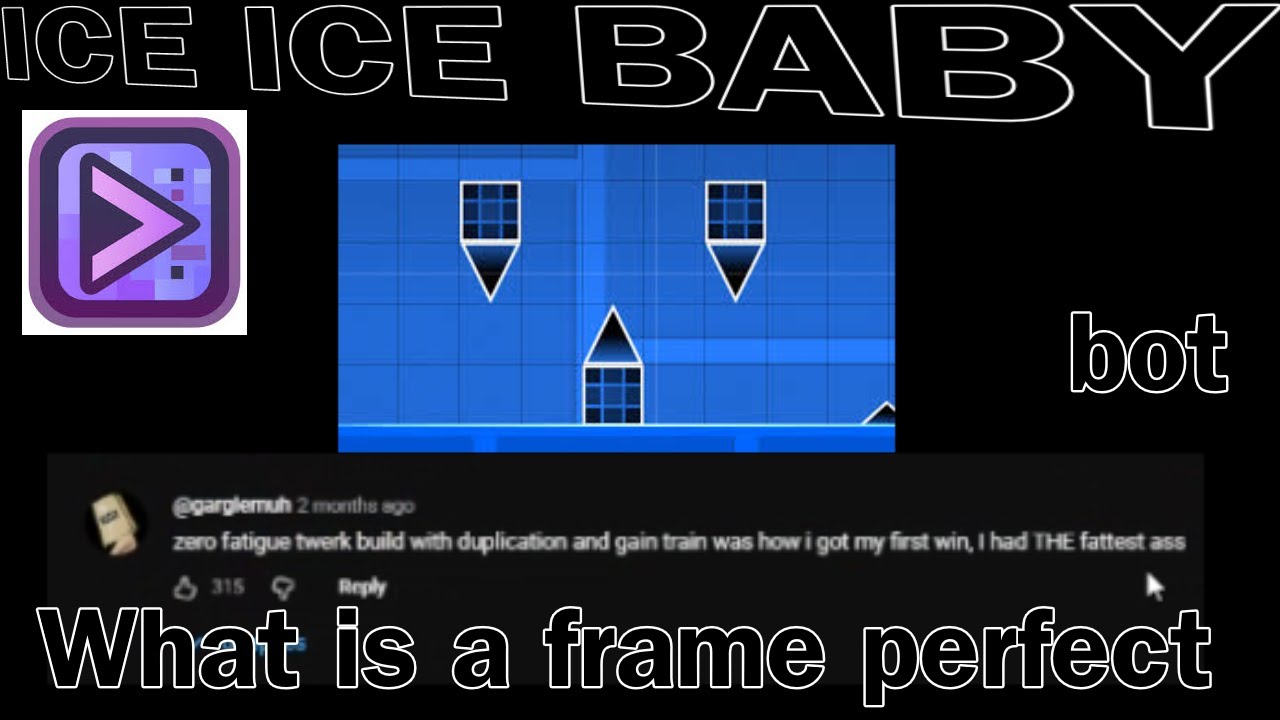 [4K 60FPS] Ice Ice Baby - Geometry Dash Challenge (BOTTED) (Filler ...