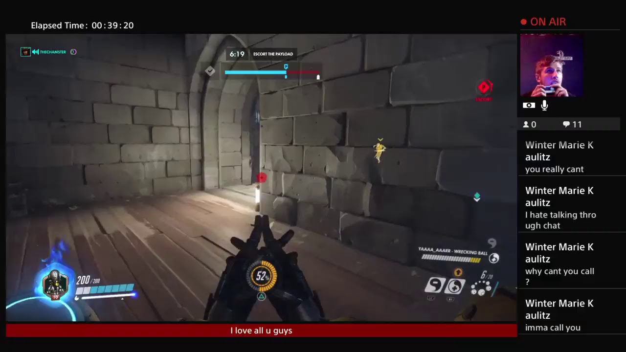 Dicked over in overwatch - YouTube