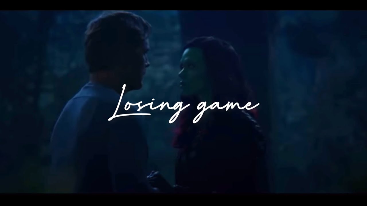 Starlord and Gamora- Arcade (Tribute) - YouTube
