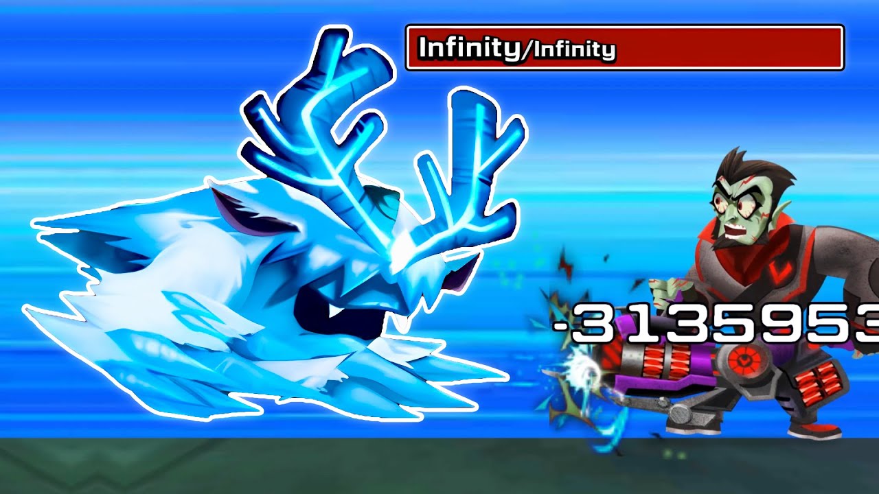 ICE ELEMENTAL 🌟 Nivel 10 vs Nivel 10.000 | Slugterra: Slug It Out 2 ...