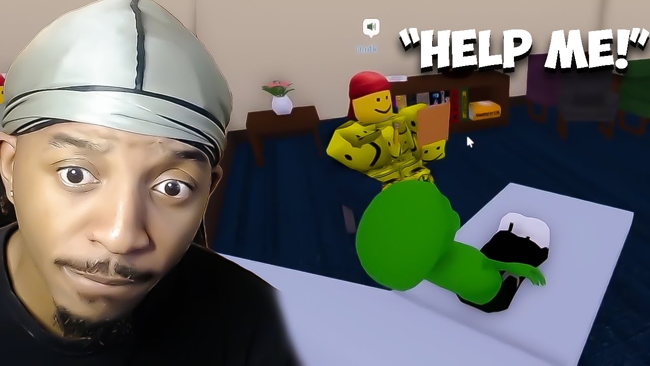 Roblox Therapy Voice Chat Is Just TOXIC... - YouTube