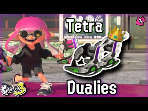 Trying to main the Tetra Dualies - Splatoon 3 - YouTube