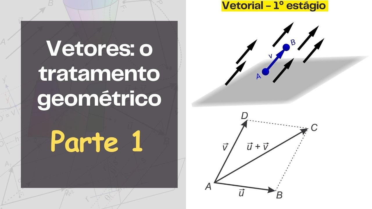 O que é um vetor? Como somar vetores? - YouTube