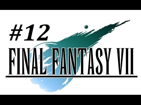 Final Fantasy 7 Walkthrough (12) Shinra HQ Pt. 5 (Hundred Gunner & Heli ...