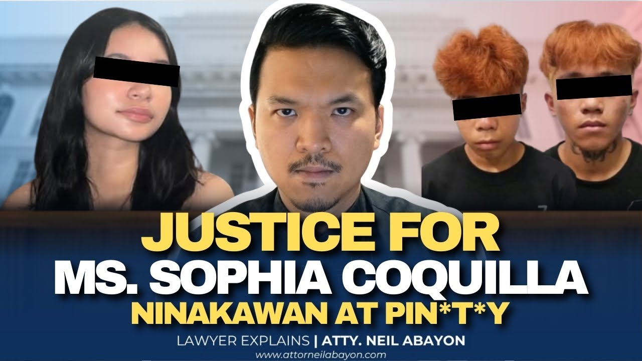 Dapat na ba PABABAIN ang AGE OF CRIMINAL LIABILITY? JUSTICE FOR SOPHIA COQUILLA OF TAGUM CITY ...