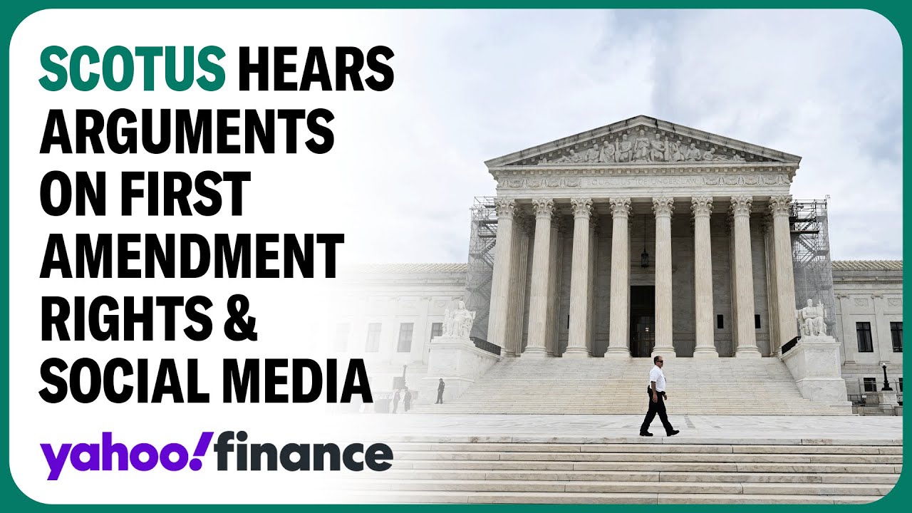 Supreme Court hears arguments in First Amendment case on Biden’s social ...