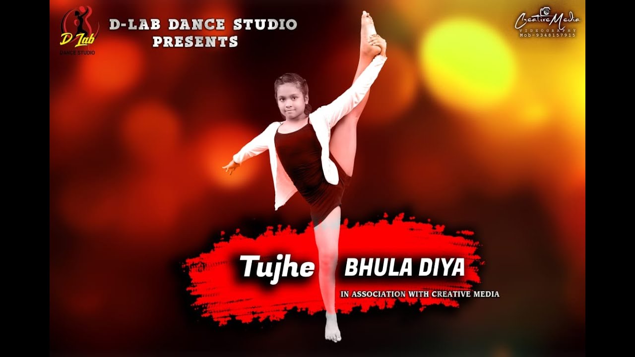 Tujhe Bhula Diya | Anjaana Anjaani | Ayesha Anuprava | D.LAB DANCE STUDIO - YouTube