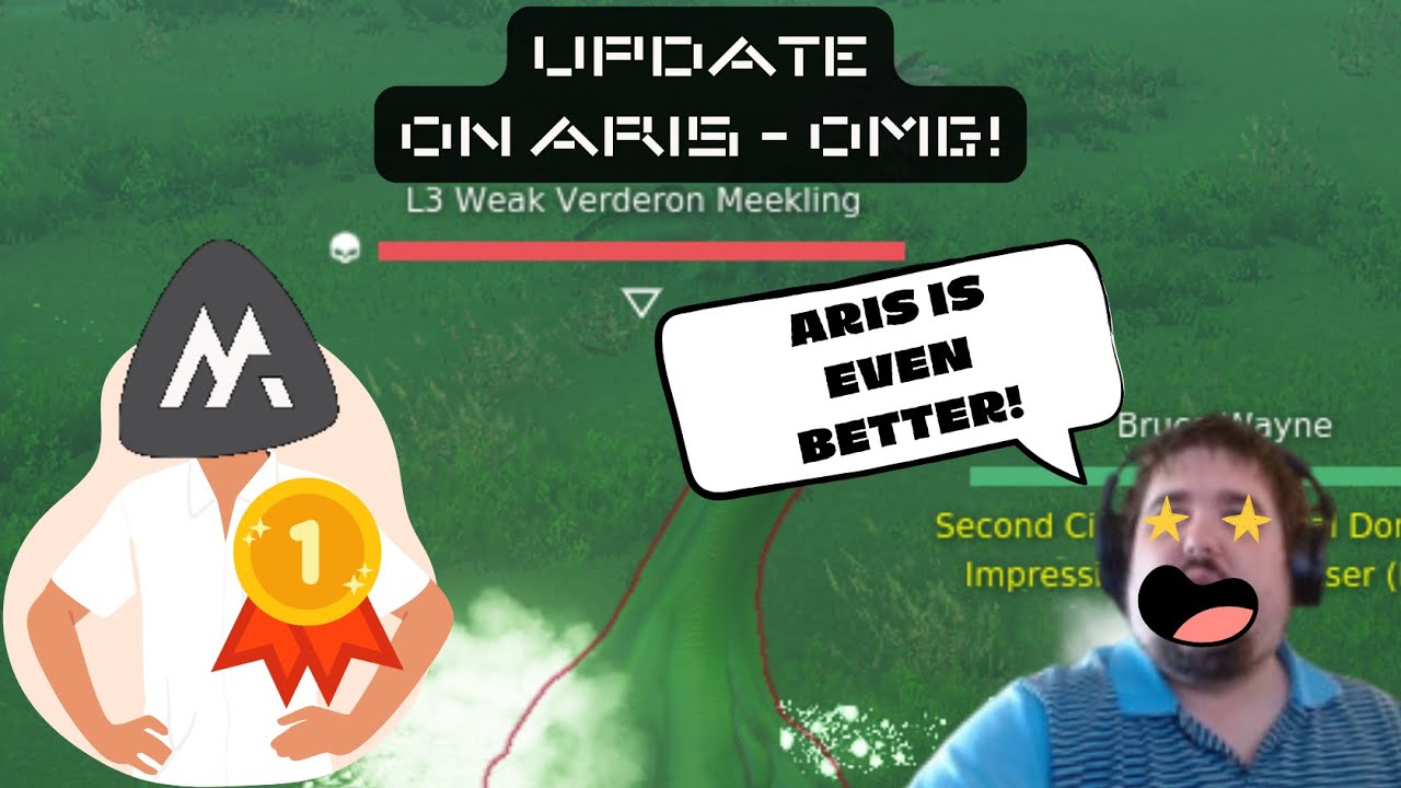 Update On ARIS - Newer Player Friendly Mobs and MORE?! (PART 1) - YouTube