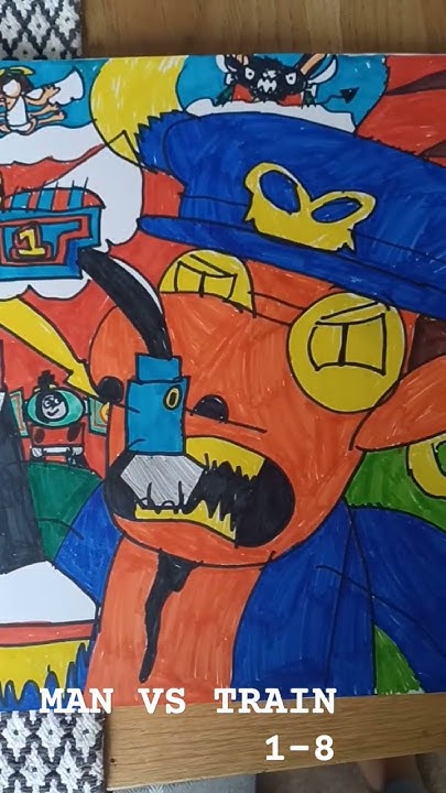 Man vs Train 1-8 - YouTube