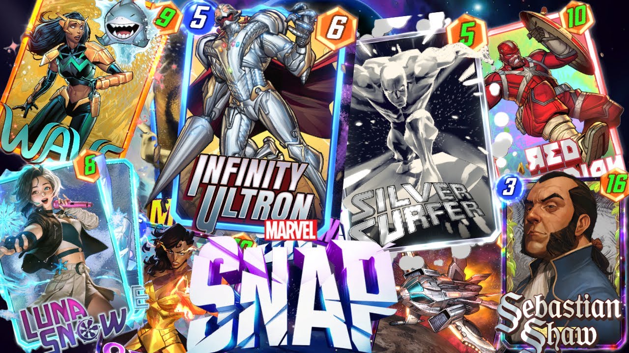 MARVEL SNAP: Infinity Surfing - YouTube