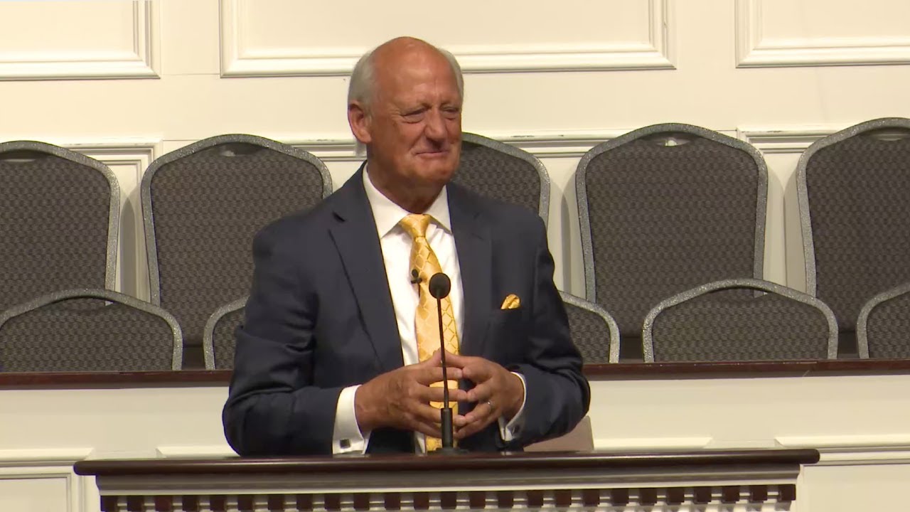 Dr. Jack Trieber preaching "Contentment" on August 10, 2025 - YouTube