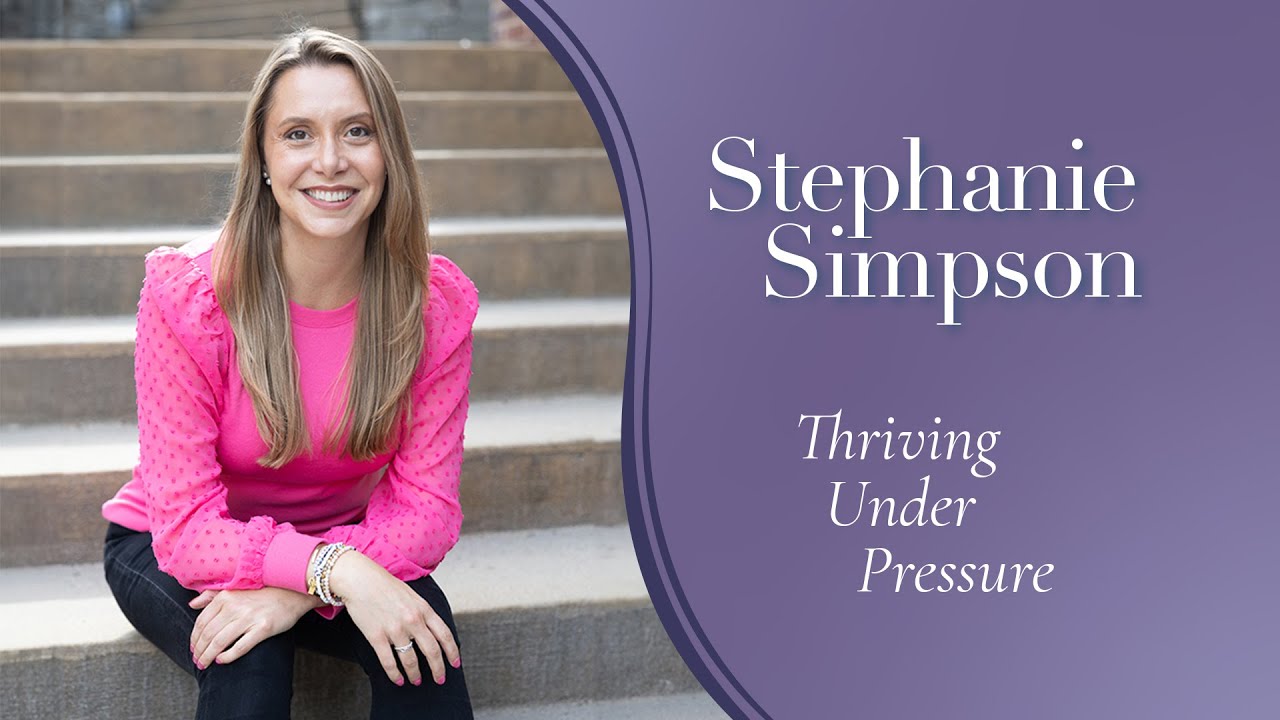 Stephanie Simpson | CAMPUSPEAK - YouTube